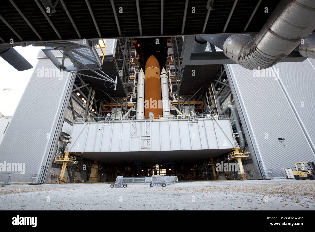 CAPE CANAVERAL, Fla. -- At NASA's Kennedy Space Center in Florida ...