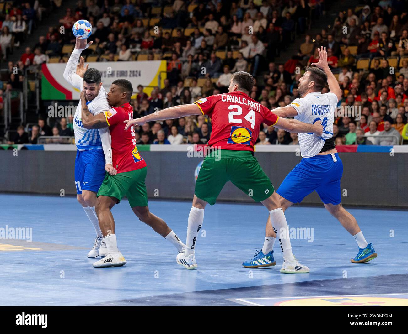 Muenchen, Deutschland. 11th Jan, 2024. Charalampos Mallios ...