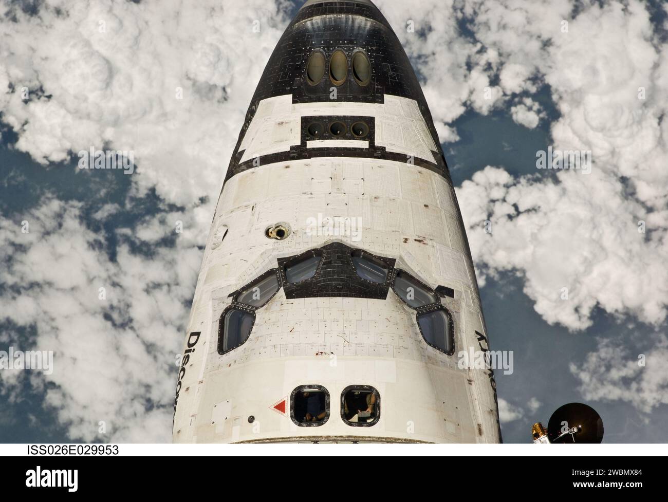 ISS026-E-029953 (26 Feb. 2011) --- This view of the crew cabin of the ...