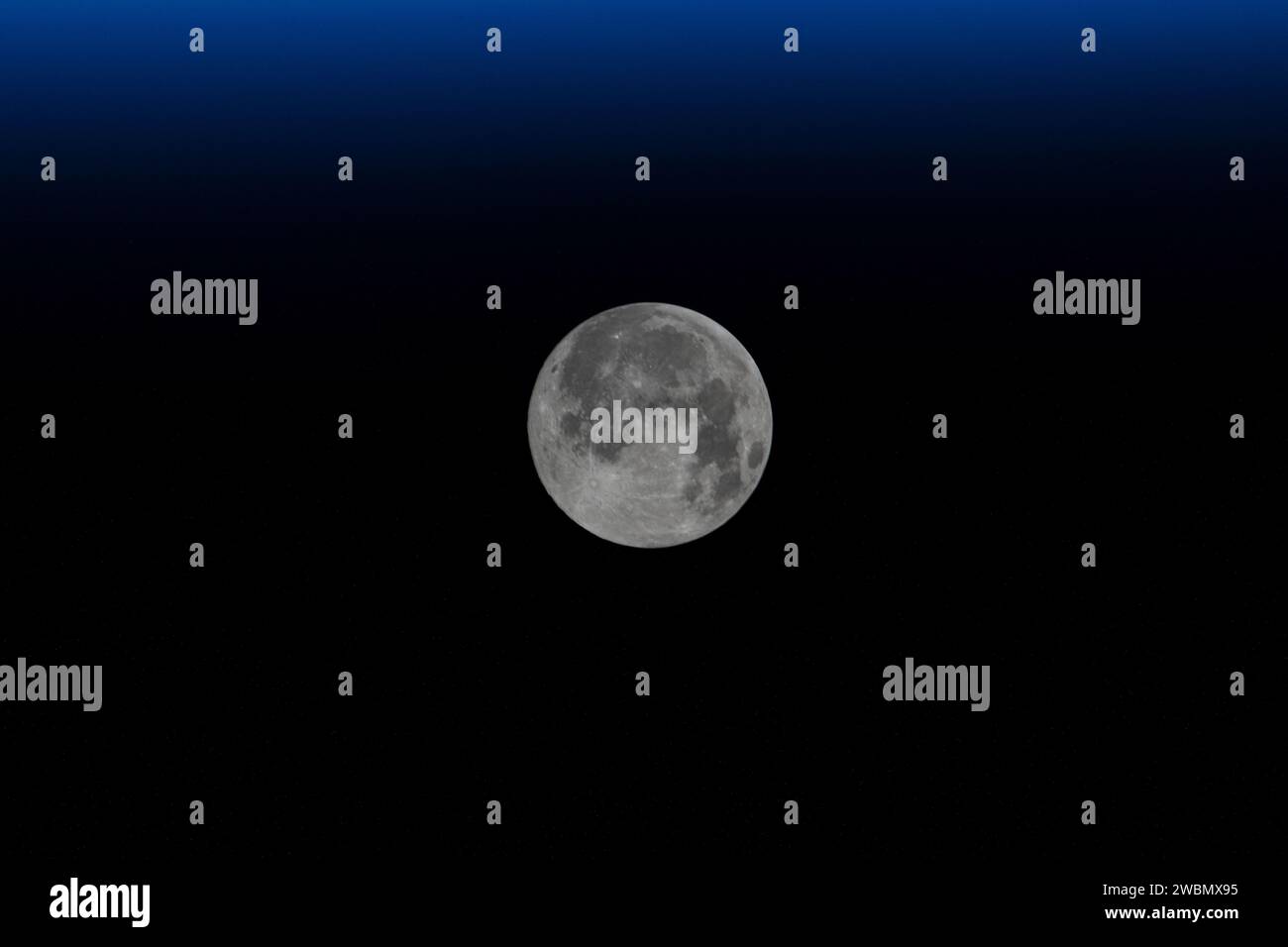iss064e016473 (Dec. 29, 2020) --- The waxing gibbous Moon, the phase ...