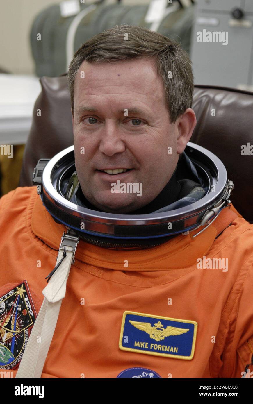 Mike Foreman Astronaut