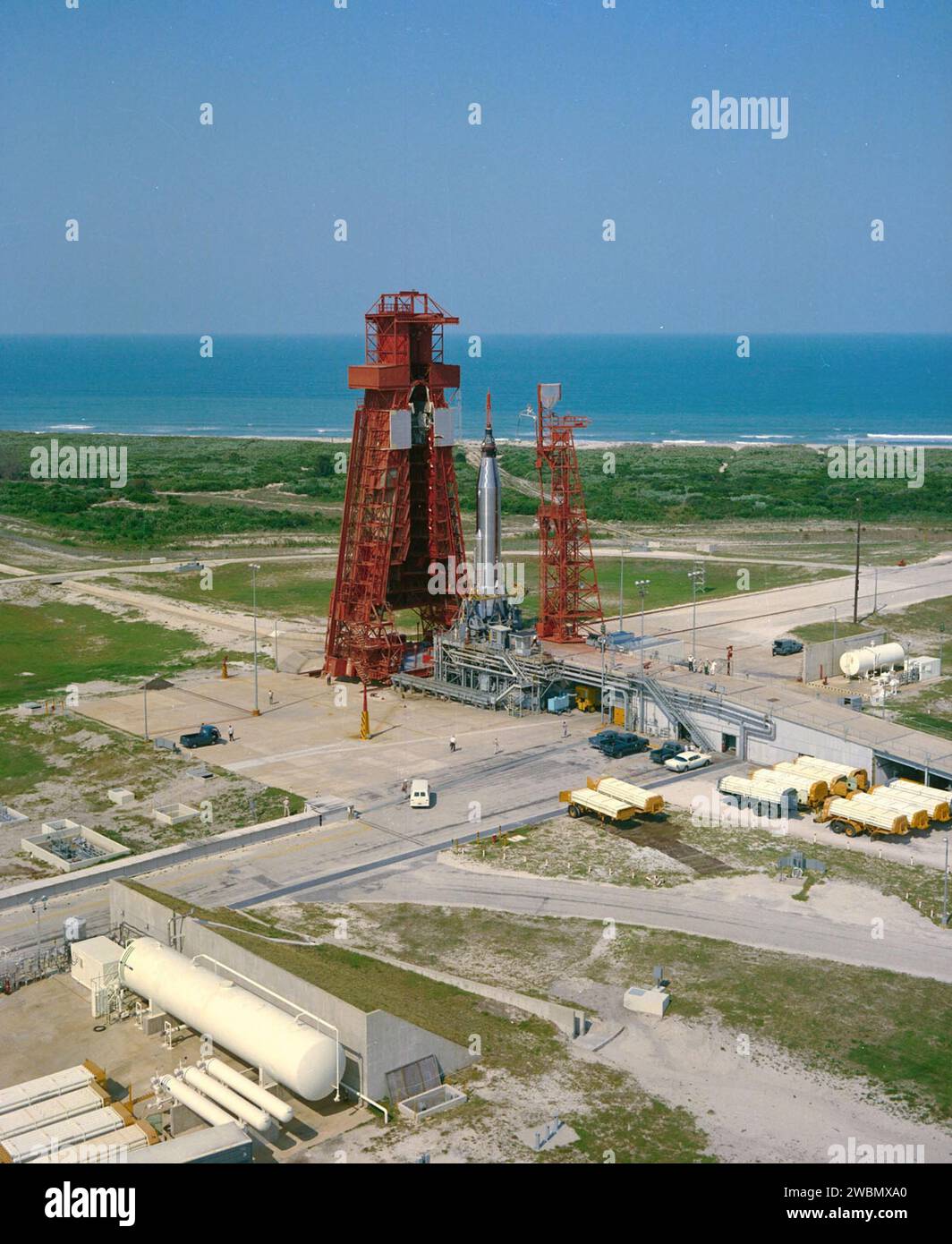 Cooper missile row mercury hi-res stock photography and images - Alamy