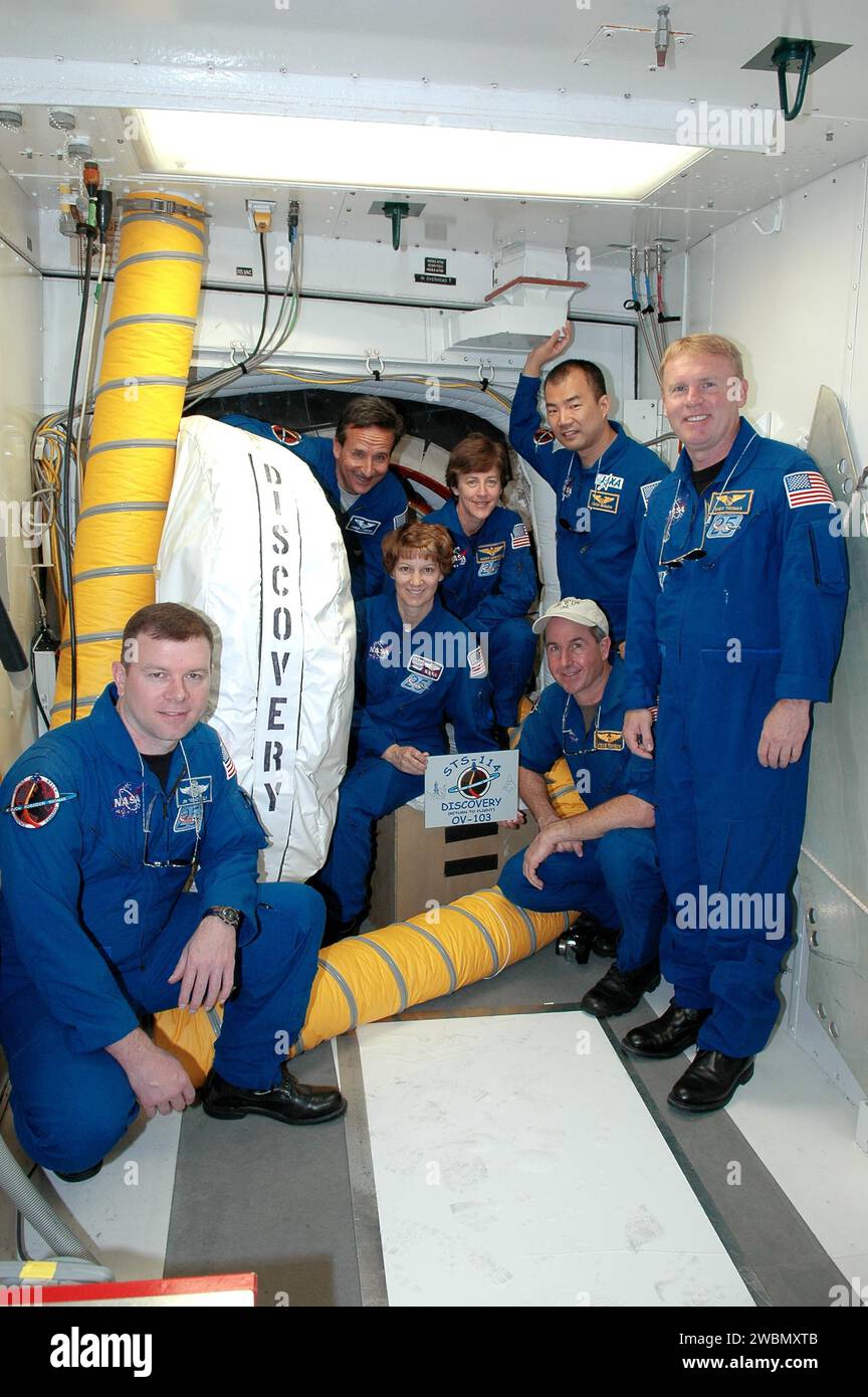 KENNEDY SPACE CENTER, FLA. - During Terminal Countdown Demonstration ...