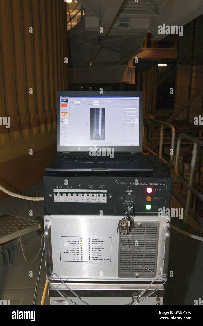 CAPE CANAVERAL, Fla. -- A backscatter device continues to give ...