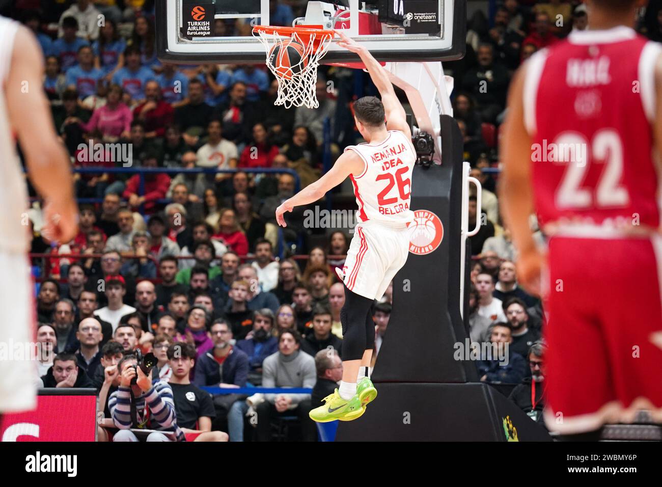 Nemanja nedovic crvena zvezda 2024 hi-res stock photography and images ...
