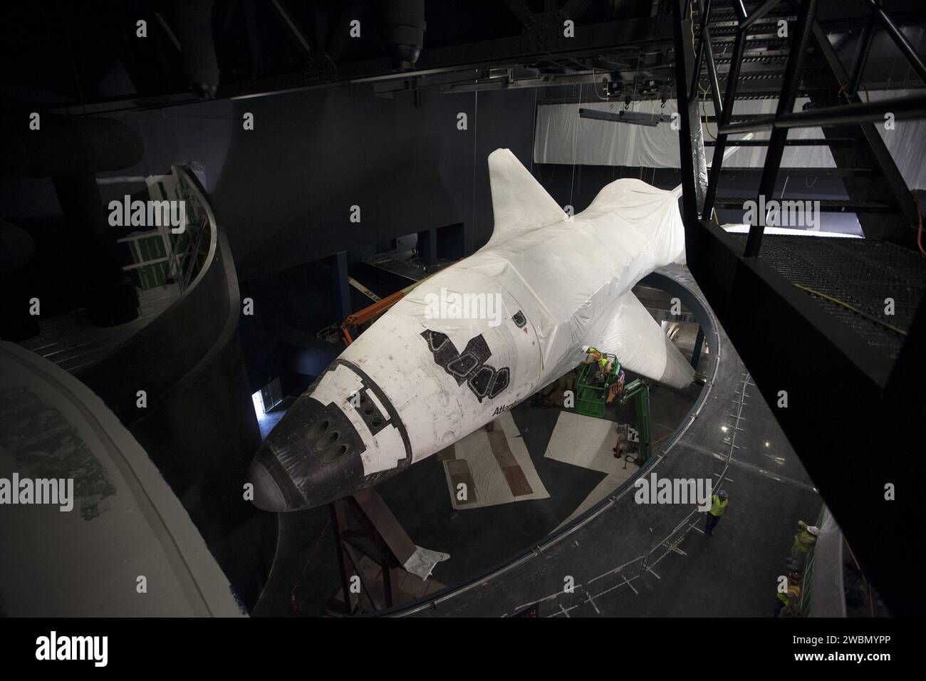 CAPE CANAVERAL, Fla. -- At the Kennedy Space Center Visitor Complex in ...