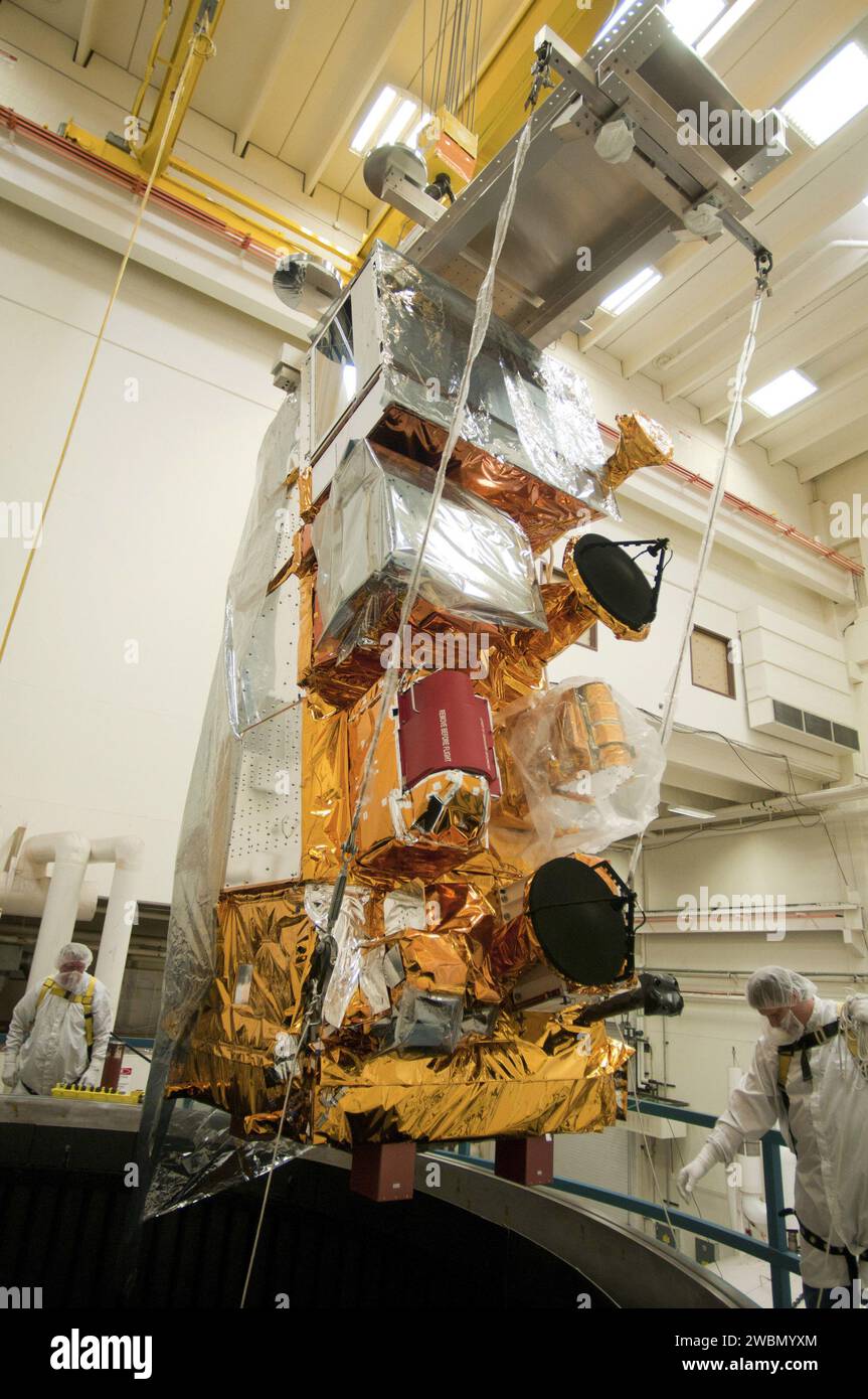 BALL AEROSPACE, Boulder, Colo. – In a cleanroom at Ball Aerospace and ...