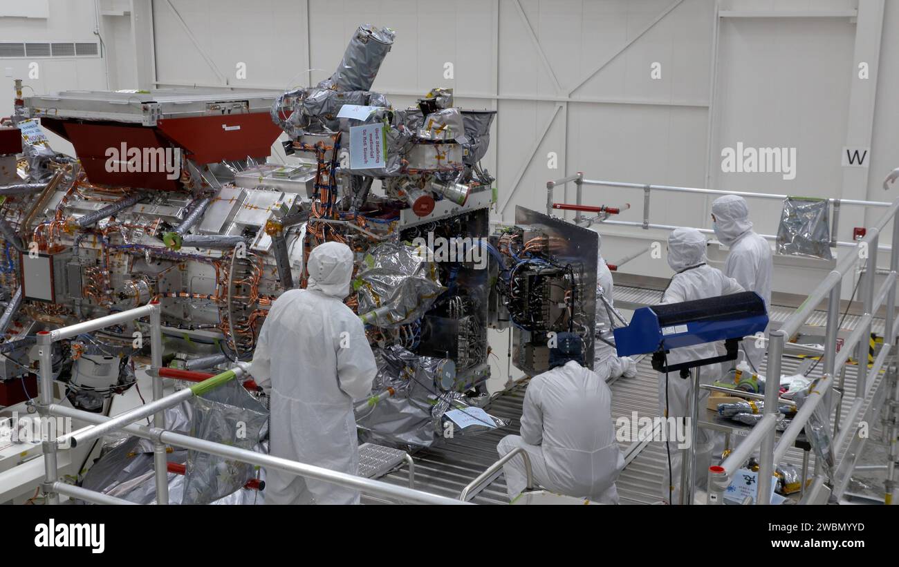 Jet propulsion laboratory jupiter hi-res stock photography and images ...