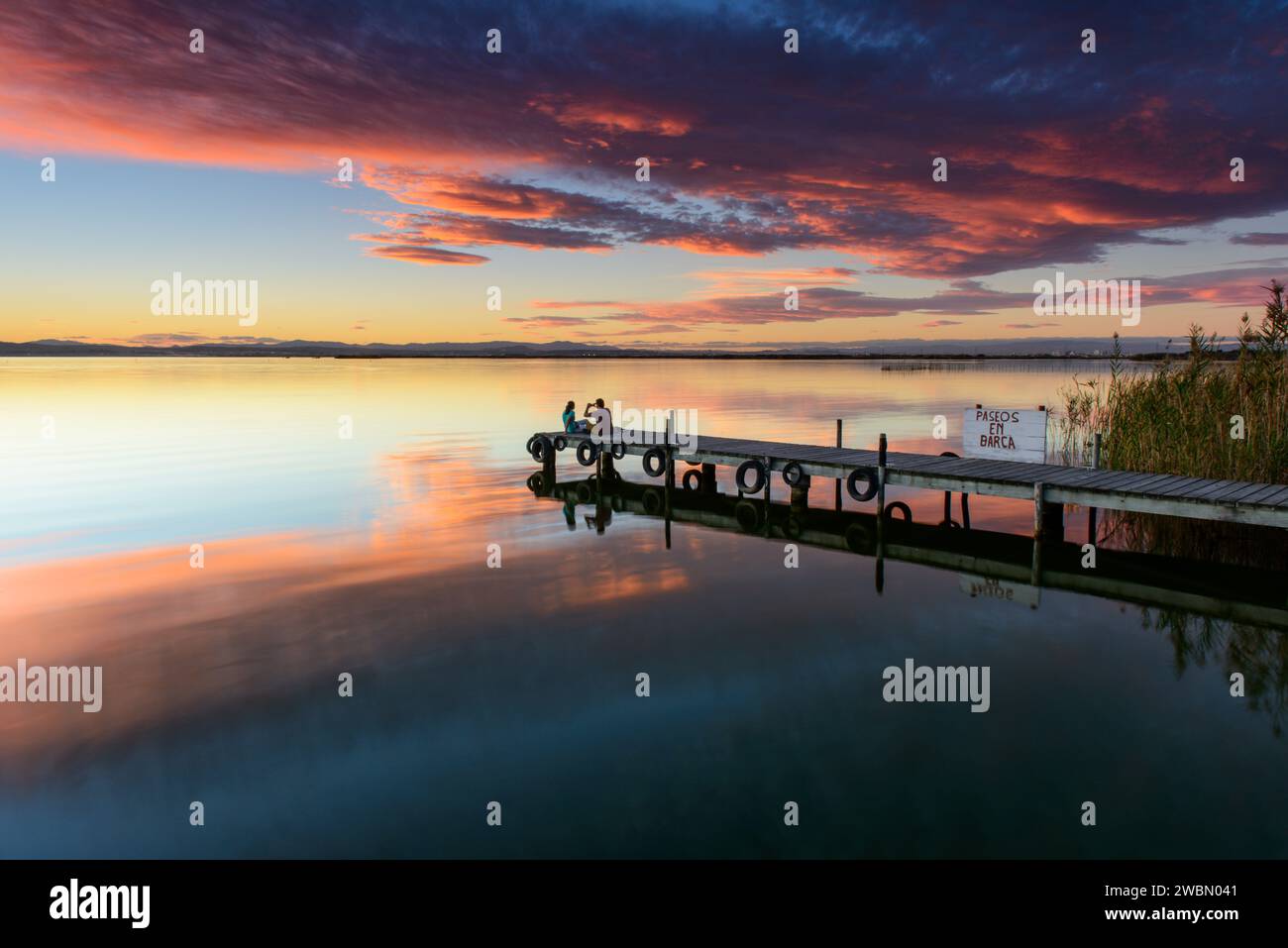 Parque nacional albufera hi-res stock photography and images - Alamy