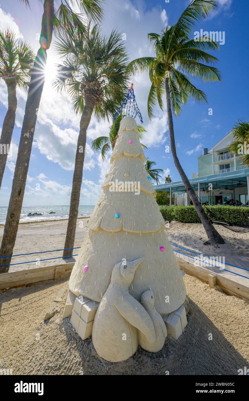 Christmas tree from sea hi-res stock photography and images - Alamy