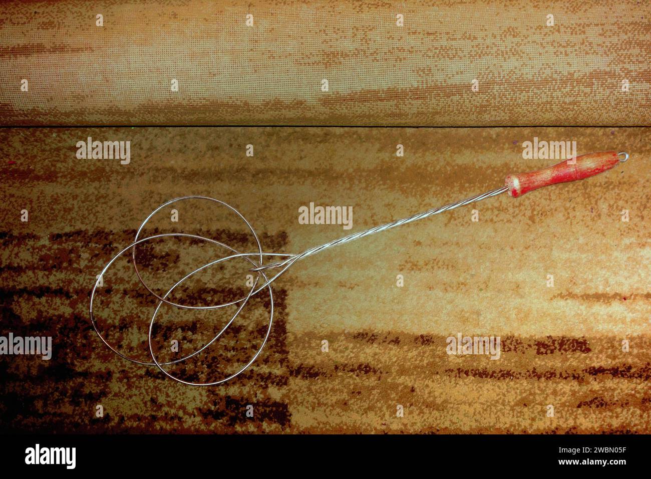 Carpet beating hi-res stock photography and images - Alamy