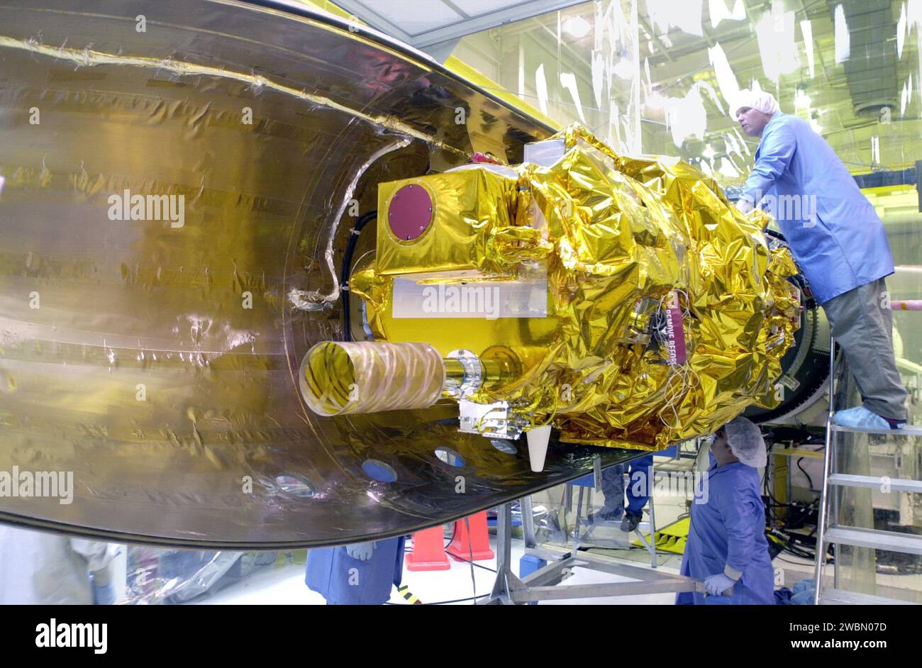 KENNEDY SPACE CENTER, FLA. - In preparation for launch, Orbital ...