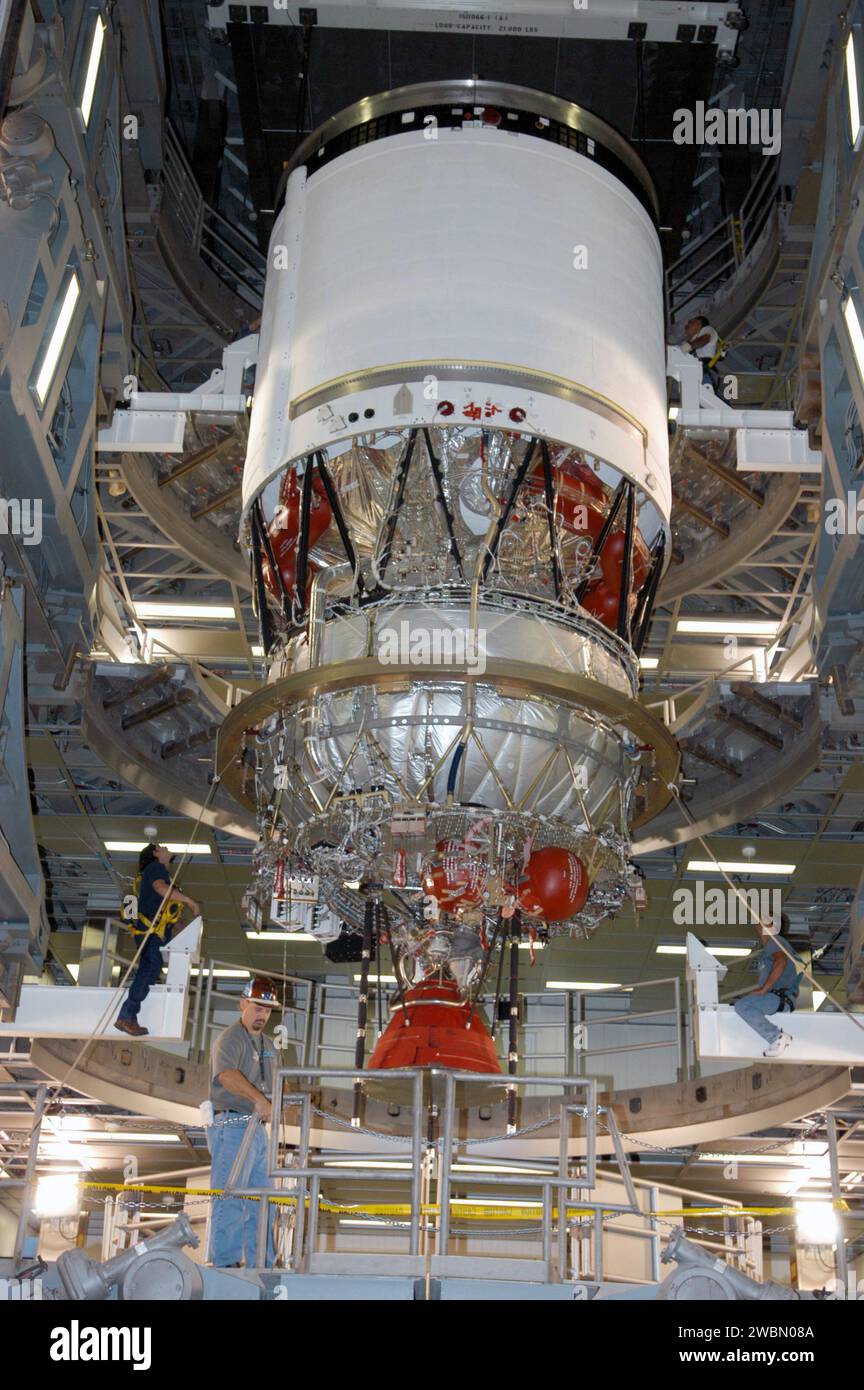 KENNEDY SPACE CENTER, FLA. - At the Boeing Delta Operations Center, the ...