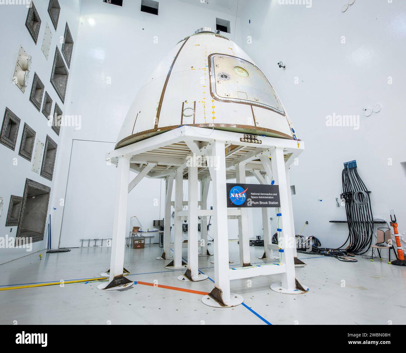 The ogive panels protect Orion's crew module from harsh acoustic ...