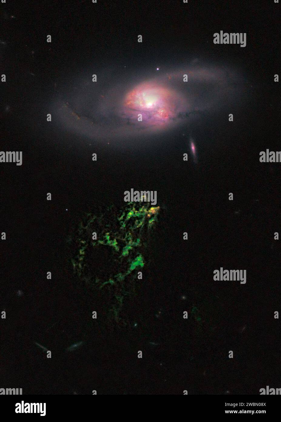 NASA image release January 10, 2011 In this image by NASA's Hubble ...
