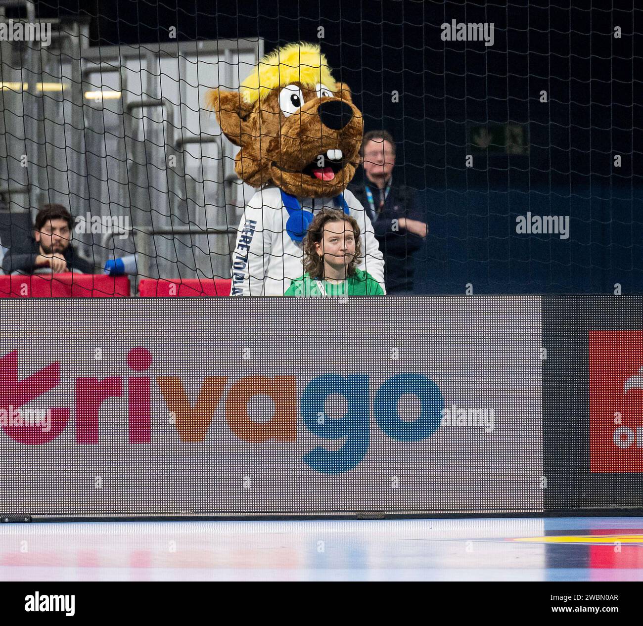 Muenchen, Deutschland. 11th Jan, 2024. Maskottchen Hanniball. GER ...