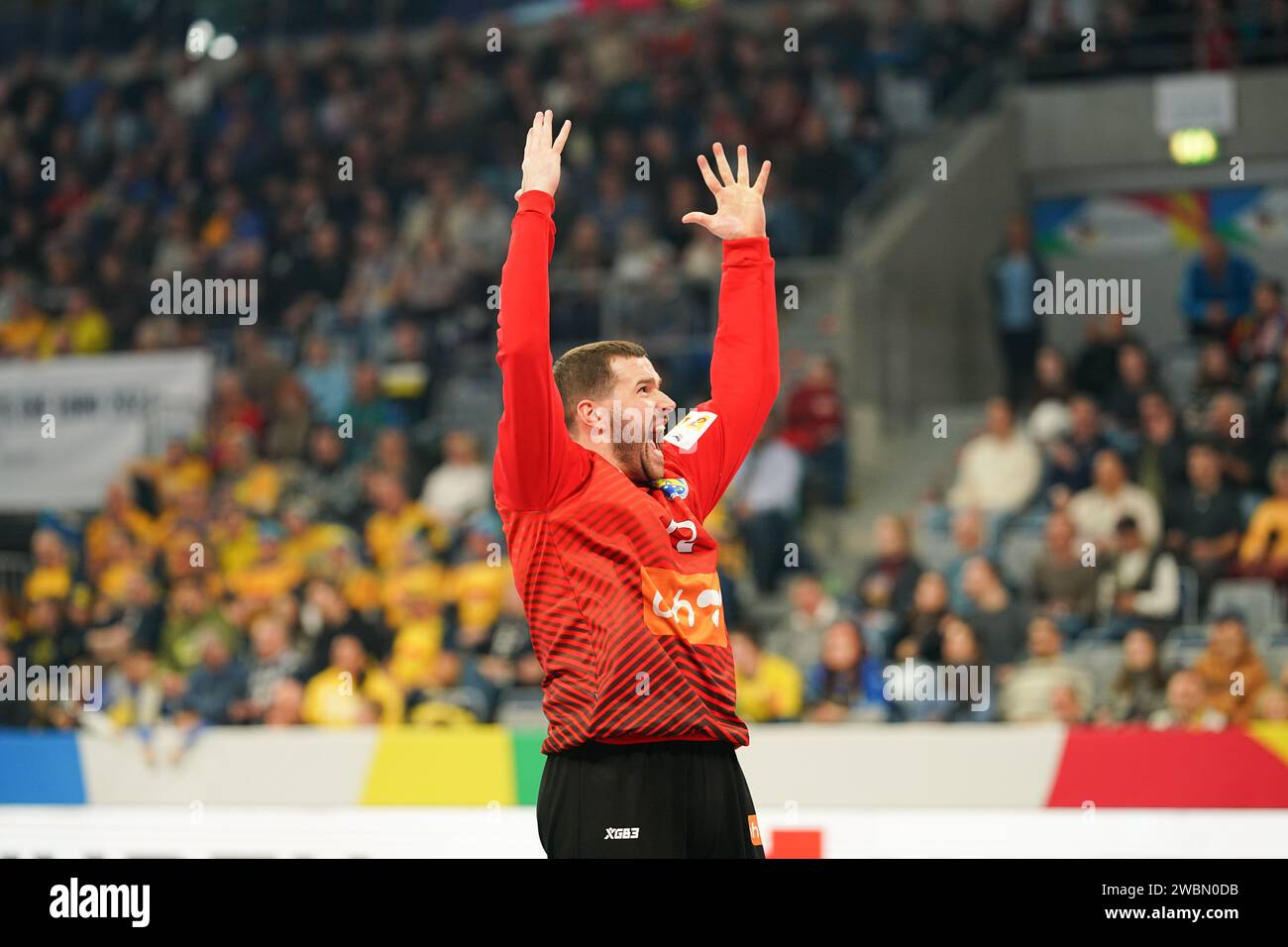 Mannheim, Germany. 11th Jan, 2024. Handball: European Championship ...