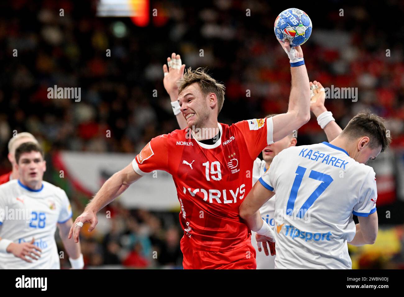 Munich, Germany. 11th Jan, 2024. Handball: European Championship ...