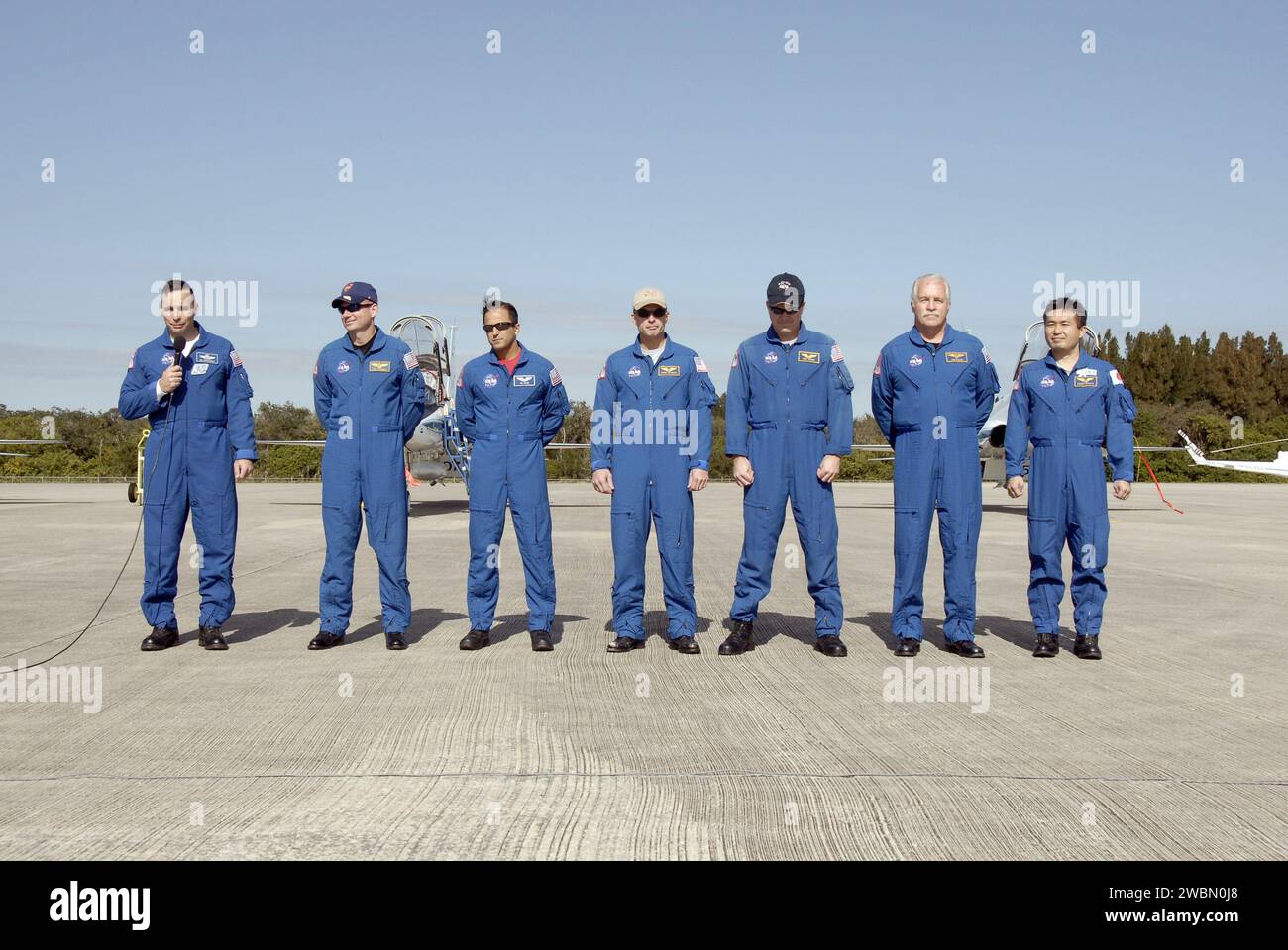 CAPE CANAVERAL, Fla. – After arrival at the Shuttle Landing Facility at ...