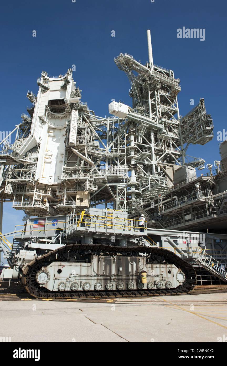 CAPE CANAVERAL, Fla. -- At NASA's Kennedy Space Center in Florida ...