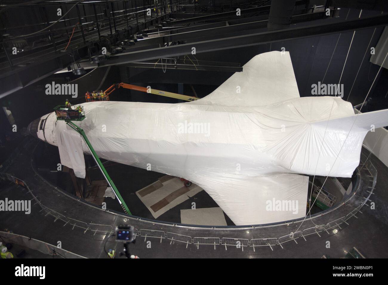 CAPE CANAVERAL, Fla. -- At the Kennedy Space Center Visitor Complex in ...