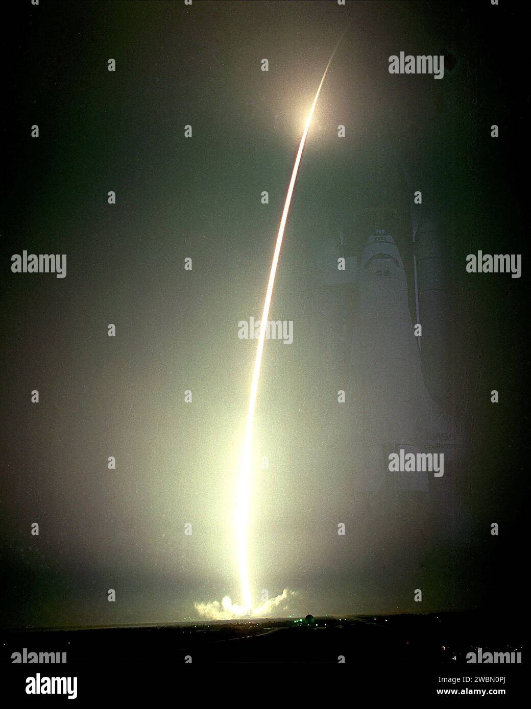 STS-8 Challenger is a Space Shuttle mission launched from Kennedy Space ...