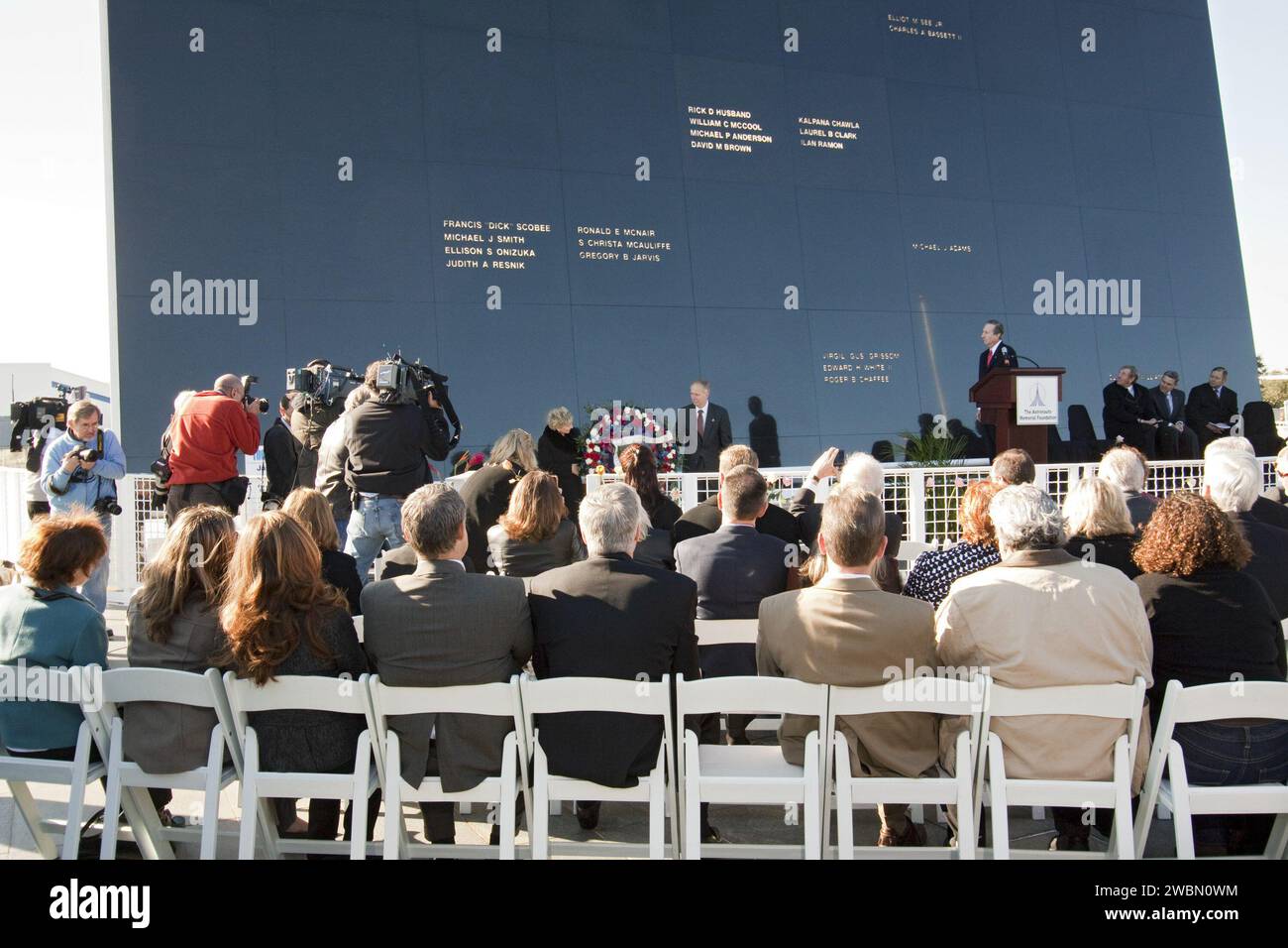 CAPE CANAVERAL, Fla. -- Dr. June Scobee Rodgers, the founding chair of ...