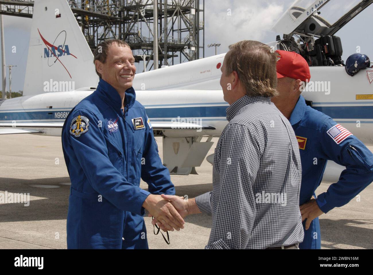 Activities at kennedy space centers shuttle landing facility hi-res ...