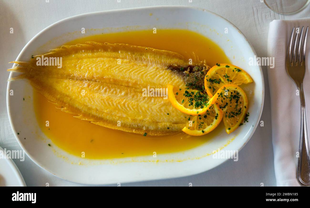 Slip sole fish hi-res stock photography and images - Alamy