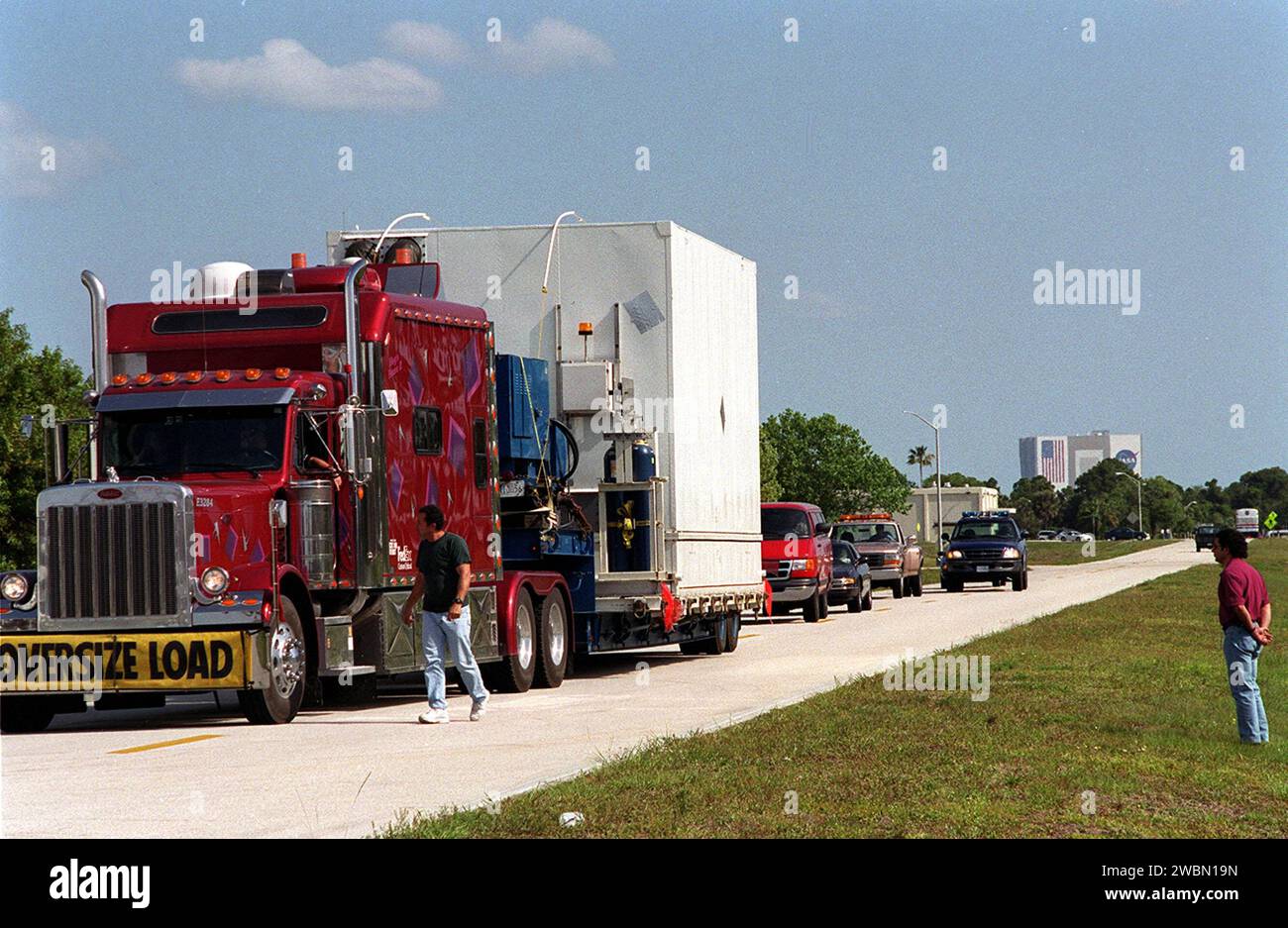 KENNEDY SPACE CENTER, FLA. -- The Microwave Anisotropy Probe (MAP ...