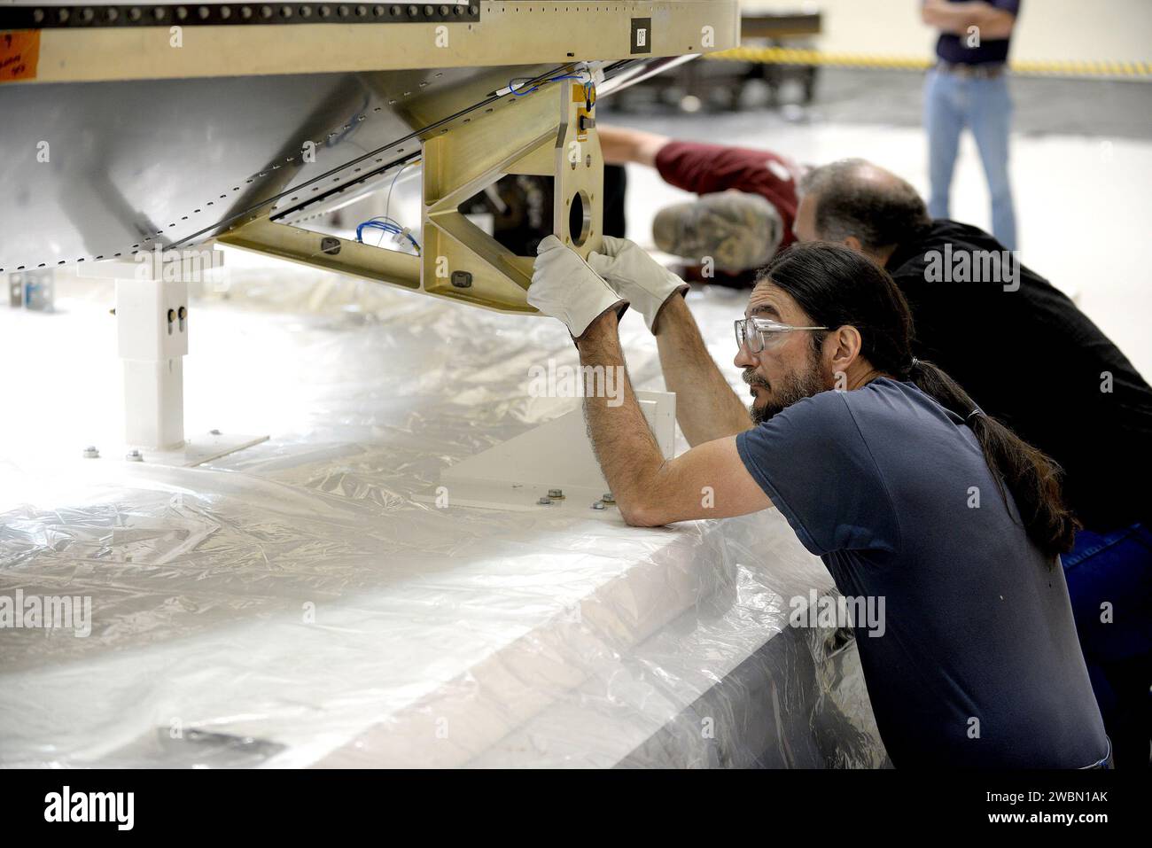 The Orion Crew Module Adapter simulator arrives at NASA Glenn's Plum ...