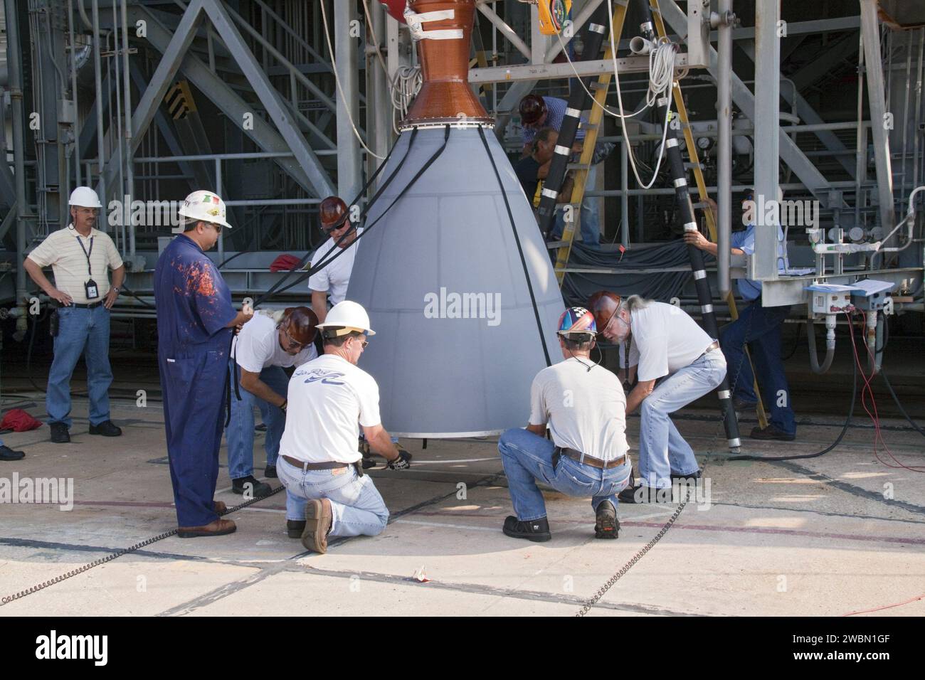CAPE CANAVERAL, Fla. -- At NASA's Space Launch Complex 17B in Florida ...