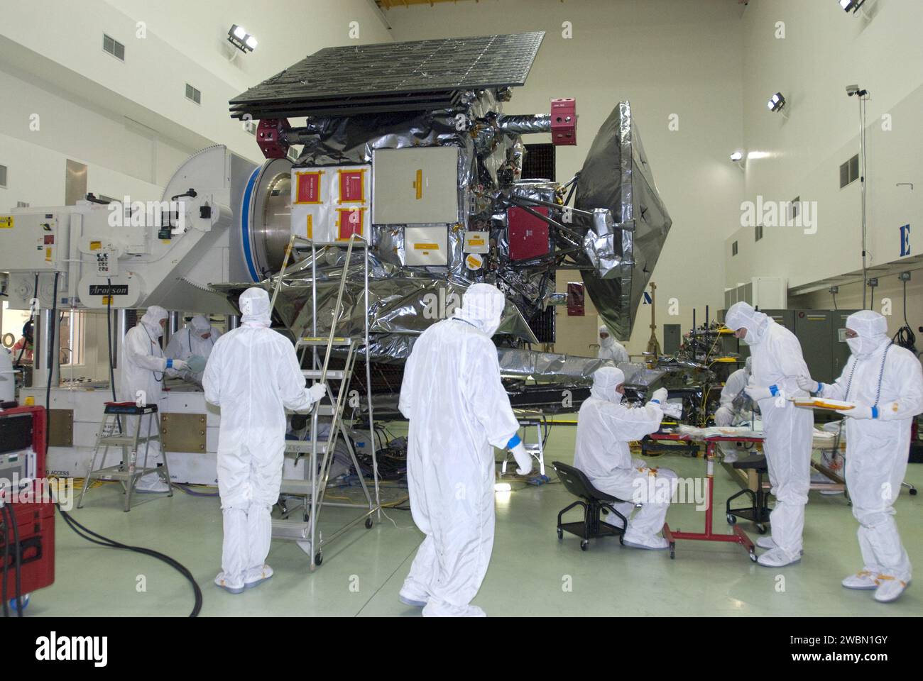 Magnetometer hi-res stock photography and images - Alamy