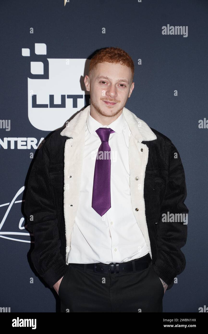 Craige Middleburg attends the premiere of Lawrence, at the Odeon Luxe ...