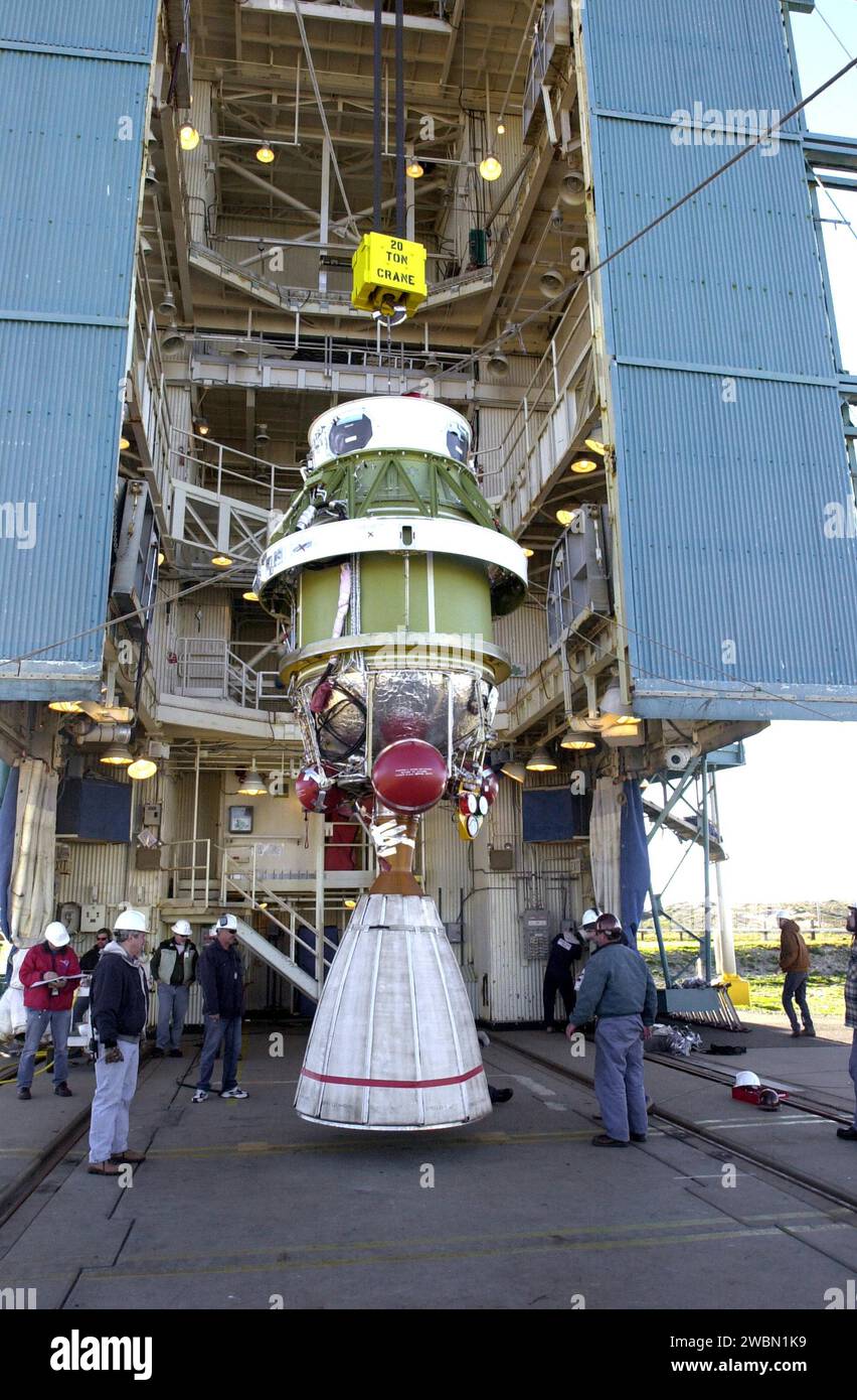 Second stage delta ii rocket hi-res stock photography and images - Alamy