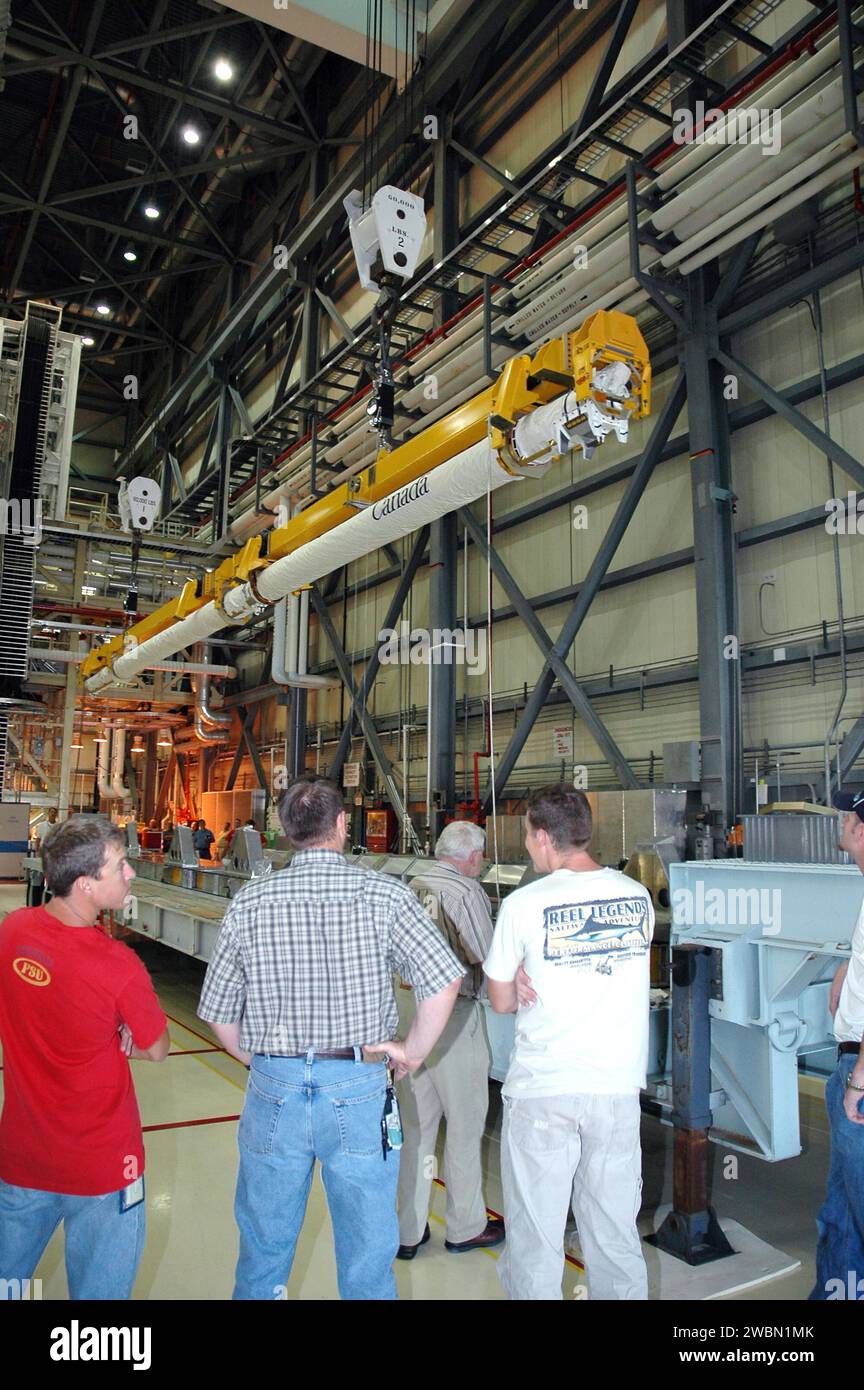 KENNEDY SPACE CENTER, FLA. - In NASA Kennedy Space Center’s Orbiter ...