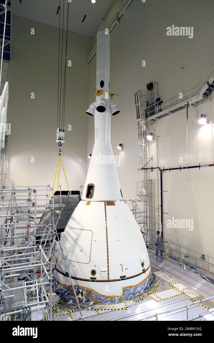 On October 11, 2014, the Orion spacecraft completed its final assembly ...