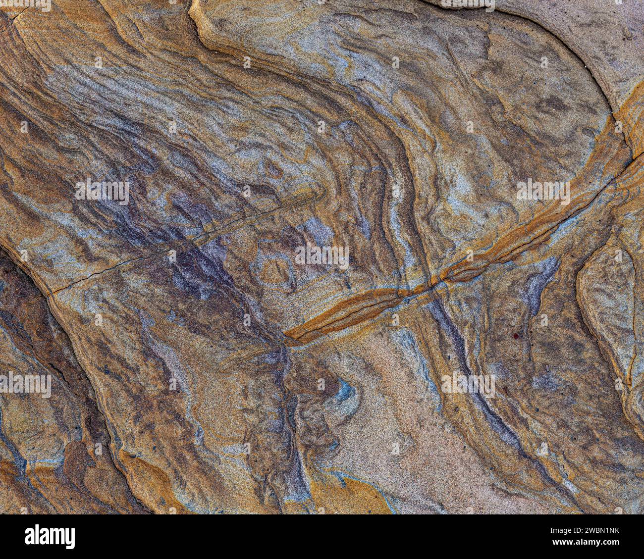 Sandstone rock formation patterns Stock Photo - Alamy