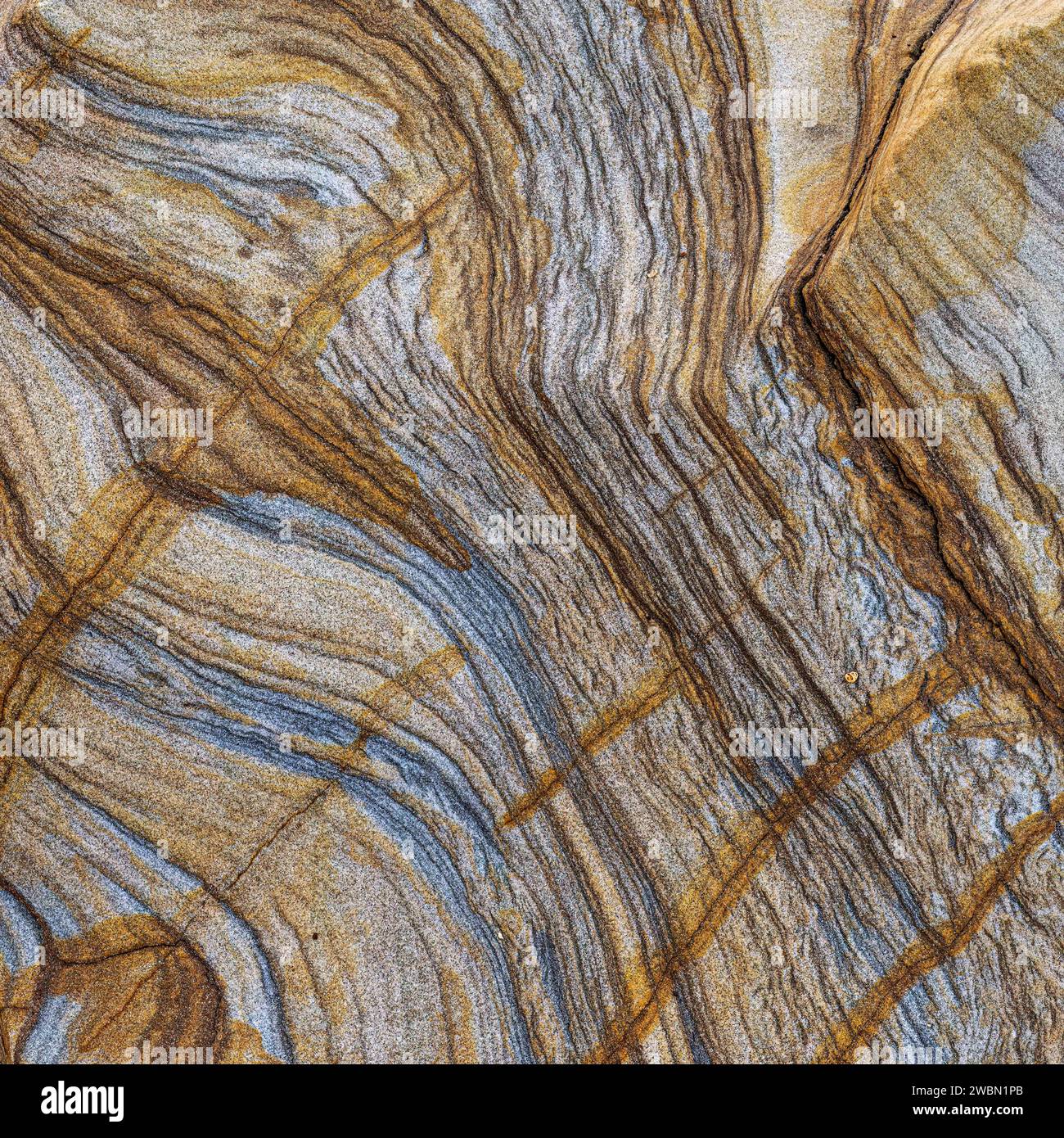 Sandstone rock formation patterns Stock Photo - Alamy