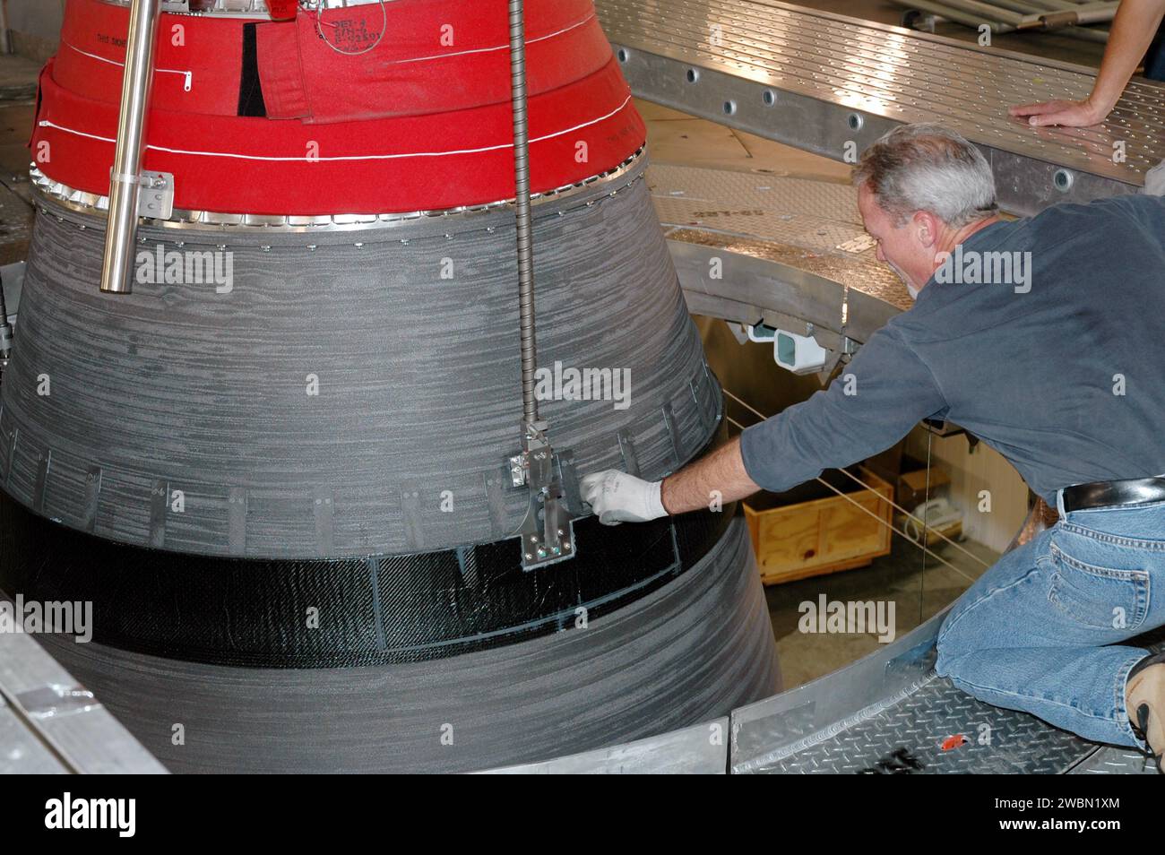KENNEDY SPACE CENTER, FLA. - At the Delta Operations Center on Cape ...