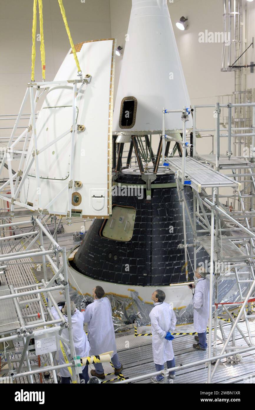 The last major assembly operation to prepare Orion for Exploration ...