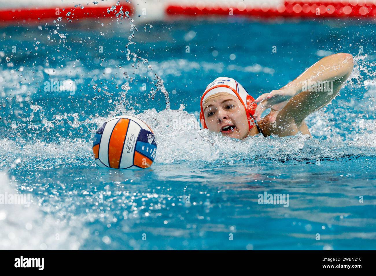 The coach swims hi-res stock photography and images - Alamy