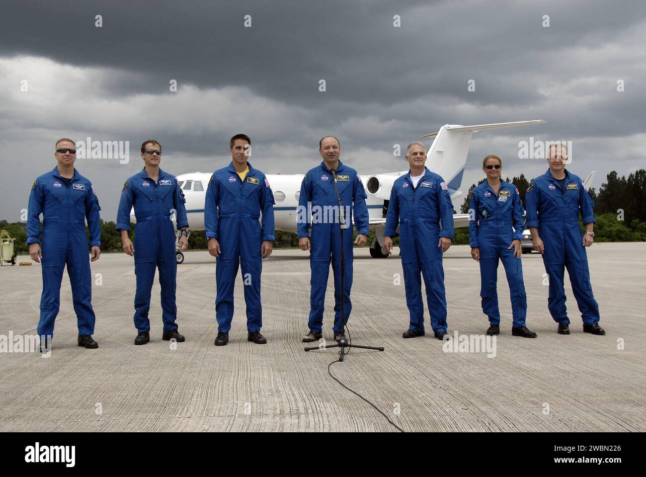 CAPE CANAVERAL, Fla. – After arriving at NASA's Kennedy Space Center in ...