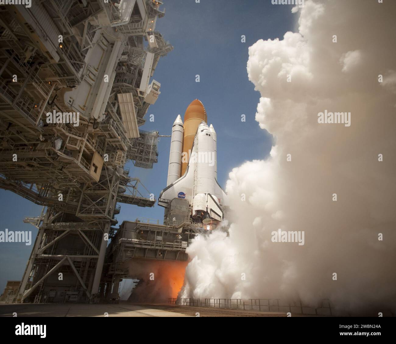 CAPE CANAVERAL, Fla. - At NASA's Kennedy Space Center in Florida, an ...