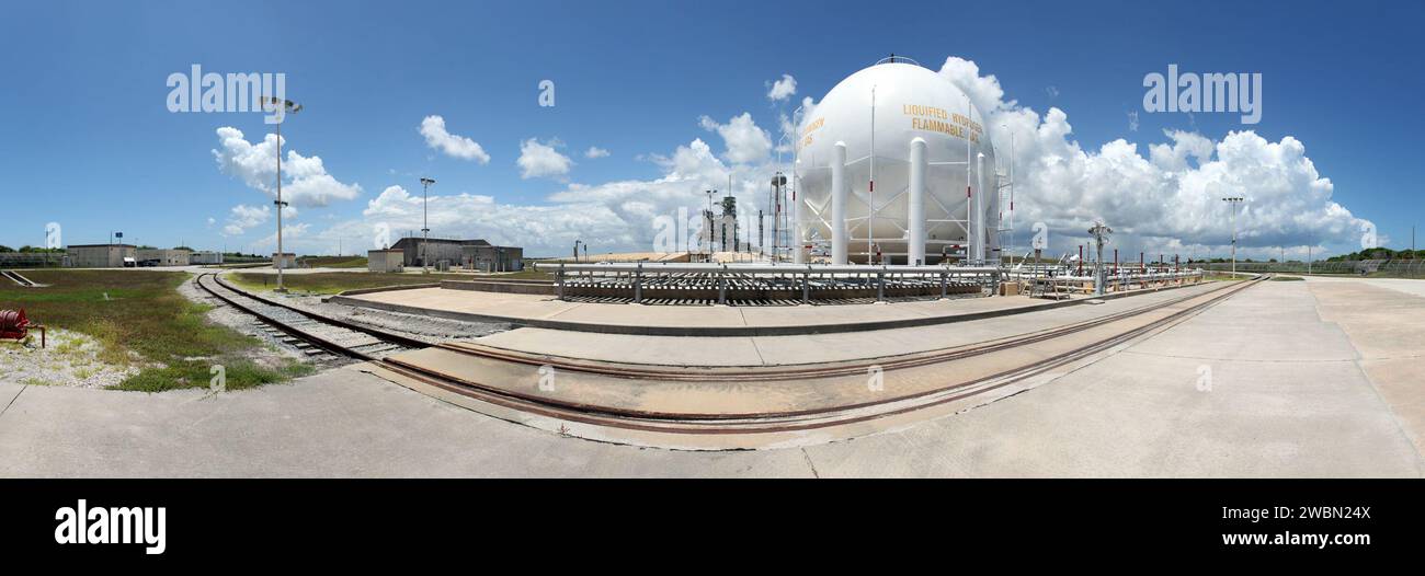 CAPE CANAVERAL, Fla. -- In the Launch Complex 39 area at NASA's Kennedy ...