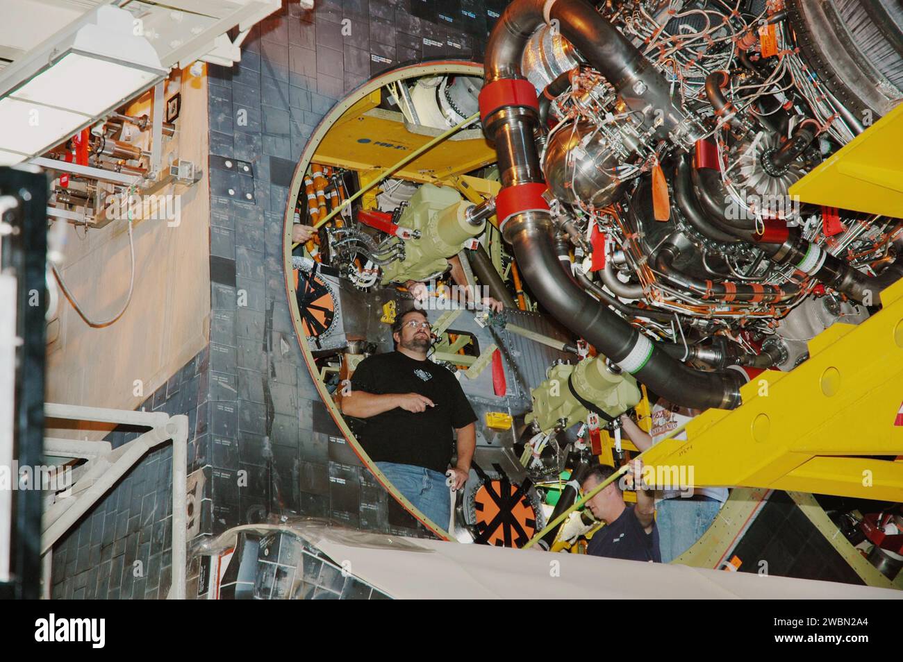 Turbopumps hi-res stock photography and images - Alamy