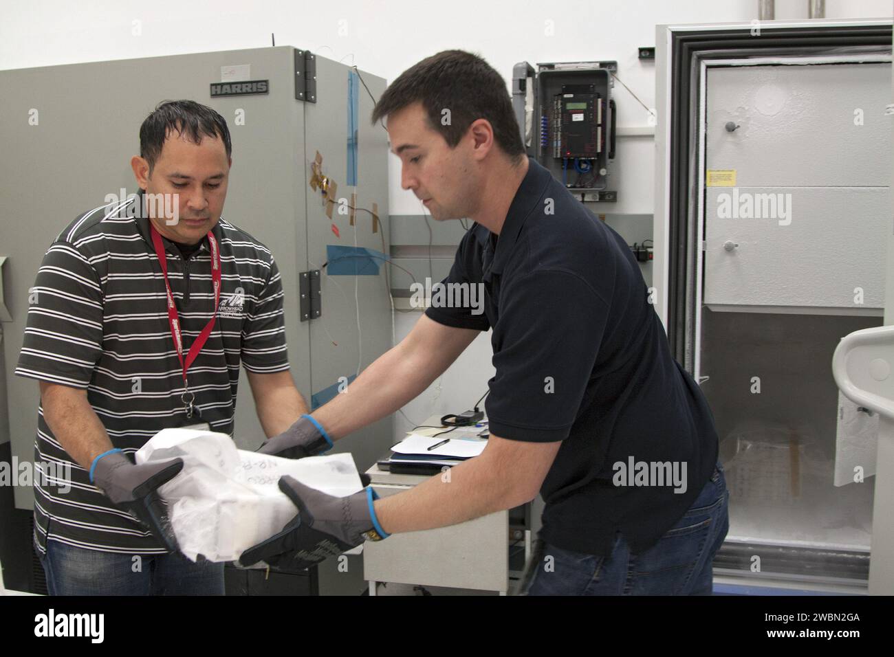 General laboratory active cryogenic iss experiment refrigerator hi-res ...