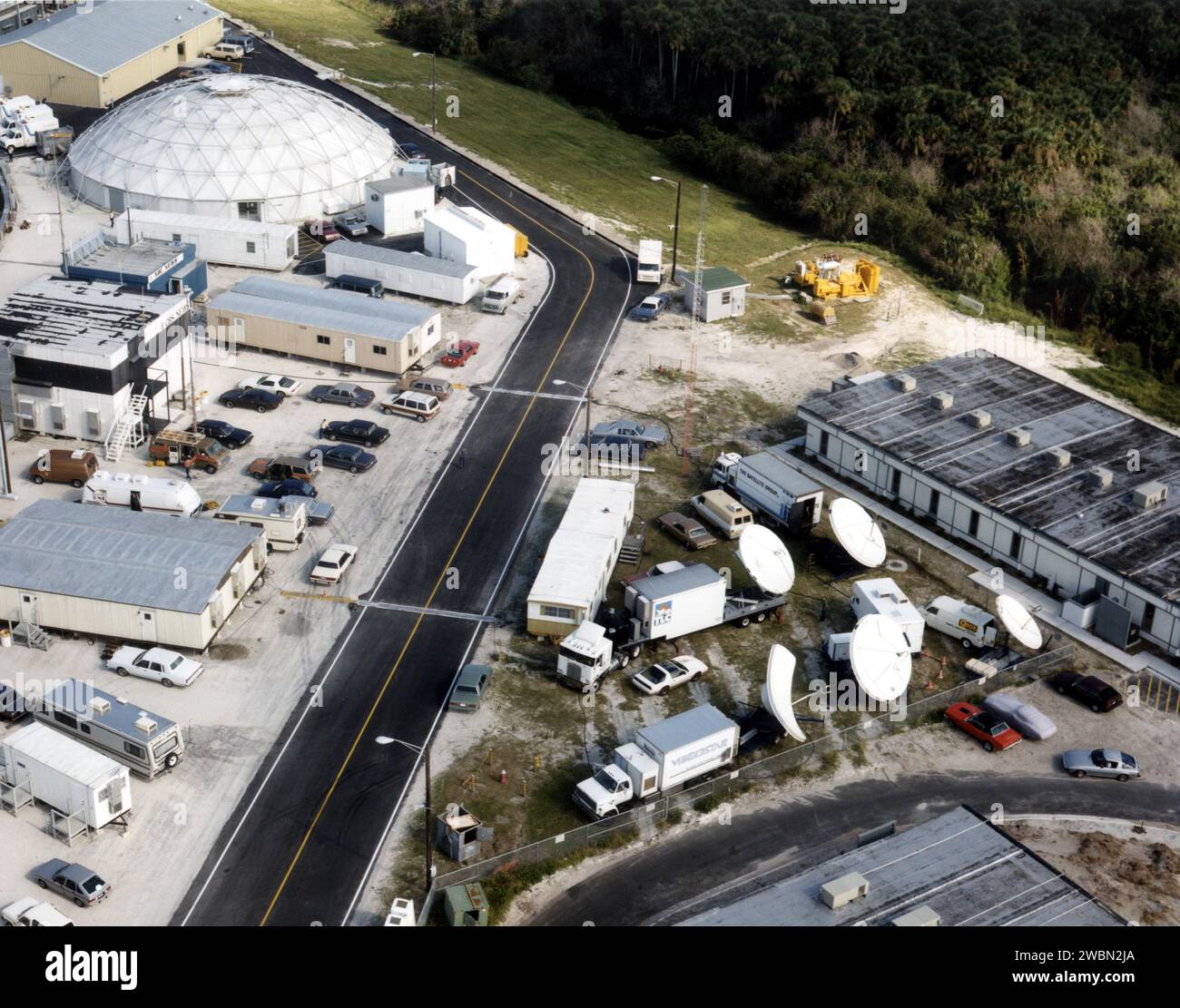 Launch complex 39 press site hi-res stock photography and images - Alamy