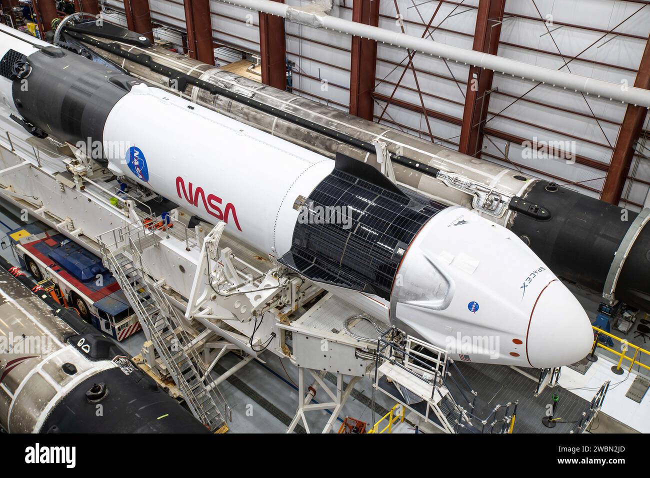 A SpaceX Falcon 9 rocket and Crew Dragon Resilience for NASA SpaceX’s ...