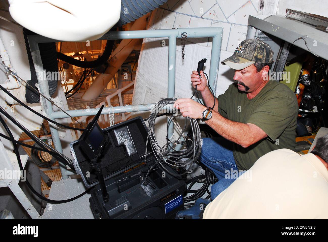 CAPE CANAVERAL, Fla. -- At NASA Kennedy Space Center's Launch Pad 39A ...